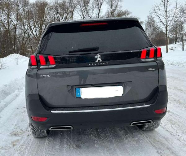 Pelēks Peugeot 5008 2019 Tauragė, ar dzinēja tilpumu 1.50 L un nobraukumu 215 tūkst. km par 12826 €, foto 6 vietnē AUTOMOTO.COM.LV