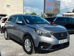 Grey Peugeot 5008 2020 in Kaunas, with an engine capacity of 1.20 L and mileage of 92 thousand km for 21741 €, photo  on AUTOMOTO.COM.LV