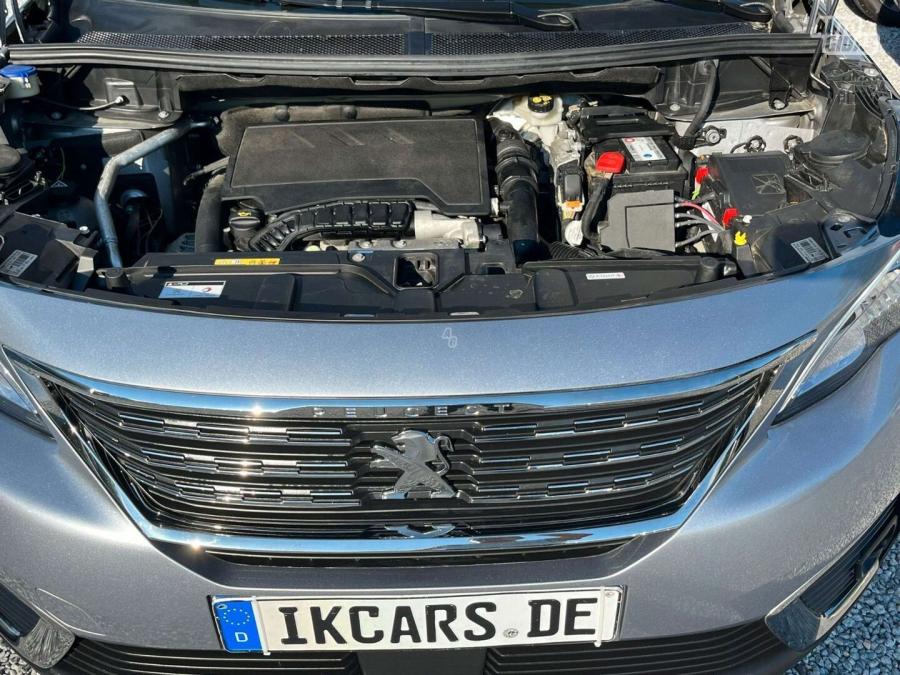 Grey Peugeot 5008 2020 in Kaunas, with an engine capacity of 1.20 L and mileage of 92 thousand km for 21741 €, photo 19 on AUTOMOTO.COM.LV