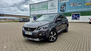 Grey Peugeot 5008 2020 in Taurage, with an engine capacity of 1.50 L and mileage of 181 thousand km for 11990 €, photo  on AUTOMOTO.COM.LV