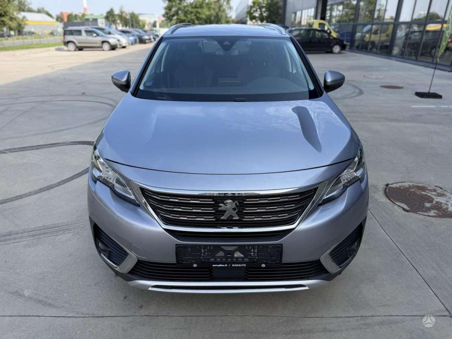 Pelēks Peugeot 5008 2020 Panevēža, ar dzinēja tilpumu 1.50 L un nobraukumu 199 tūkst. km par 11850 €, foto 7 vietnē AUTOMOTO.COM.LV