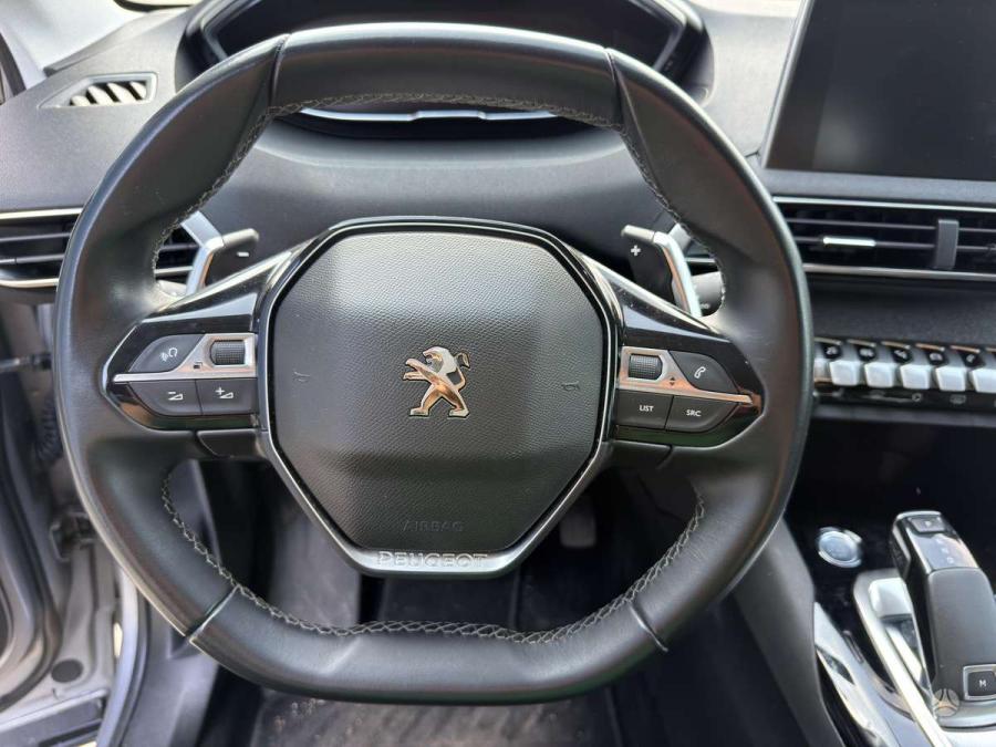 Pelēks Peugeot 5008 2020 Panevēža, ar dzinēja tilpumu 1.50 L un nobraukumu 199 tūkst. km par 11850 €, foto 23 vietnē AUTOMOTO.COM.LV