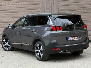 Grey Peugeot 5008 2020 in Jelgava, with an engine capacity of 1.50 L and mileage of 214 thousand km for 15990 €, photo 8 on AUTOMOTO.COM.LV