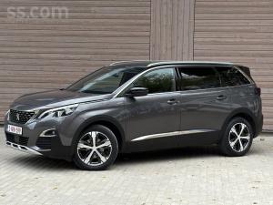 Grey Peugeot 5008 2020 in Jelgava, with an engine capacity of 1.50 L and mileage of 214 thousand km for 15990 €, photo 10 on AUTOMOTO.COM.LV