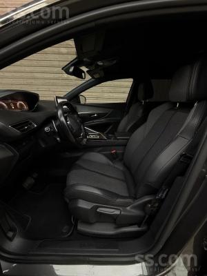 Grey Peugeot 5008 2020 in Jelgava, with an engine capacity of 1.50 L and mileage of 214 thousand km for 15990 €, photo 19 on AUTOMOTO.COM.LV