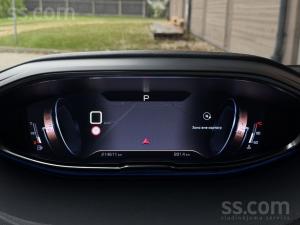 Grey Peugeot 5008 2020 in Jelgava, with an engine capacity of 1.50 L and mileage of 214 thousand km for 15990 €, photo 26 on AUTOMOTO.COM.LV