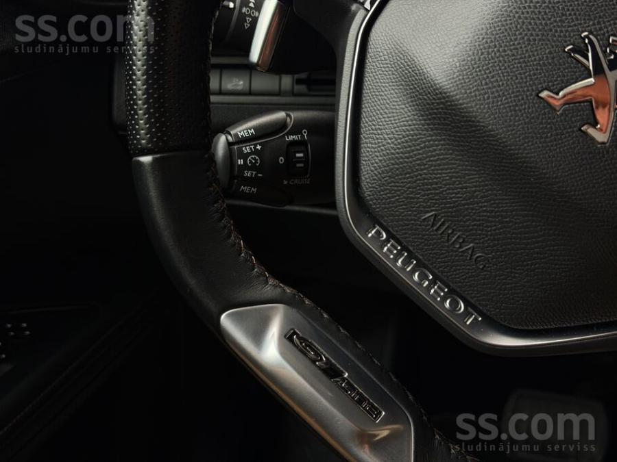 Grey Peugeot 5008 2020 in Jelgava, with an engine capacity of 1.50 L and mileage of 214 thousand km for 15990 €, photo 27 on AUTOMOTO.COM.LV