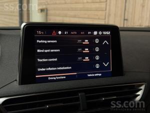 Grey Peugeot 5008 2020 in Jelgava, with an engine capacity of 1.50 L and mileage of 214 thousand km for 15990 €, photo 30 on AUTOMOTO.COM.LV
