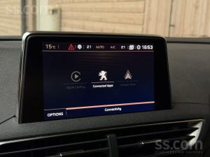 Grey Peugeot 5008 2020 in Jelgava, with an engine capacity of 1.50 L and mileage of 214 thousand km for 15990 €, photo 31 on AUTOMOTO.COM.LV
