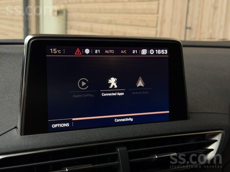 Grey Peugeot 5008 2020 in Jelgava, with an engine capacity of 1.50 L and mileage of 214 thousand km for 15990 €, photo 31 on AUTOMOTO.COM.LV
