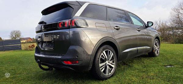 Grey Peugeot 5008 2021 in Marijampole, with an engine capacity of 1.50 L and mileage of 170 thousand km for 17969 €, photo 11 on AUTOMOTO.COM.LV