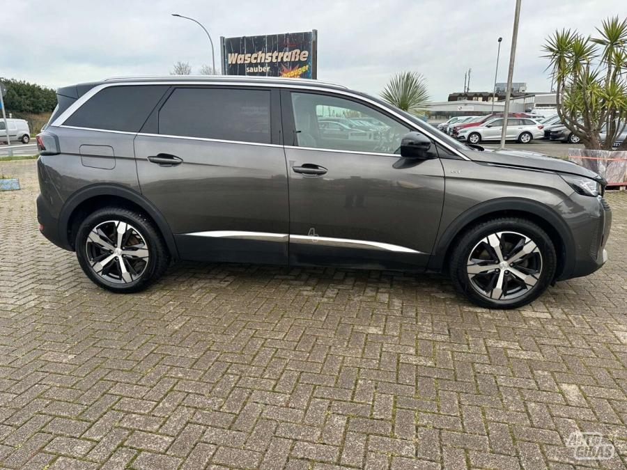 Grey Peugeot 5008 2021 in Kaunas, with an engine capacity of 1.60 L and mileage of 50 thousand km for 31124 €, photo 4 on AUTOMOTO.COM.LV