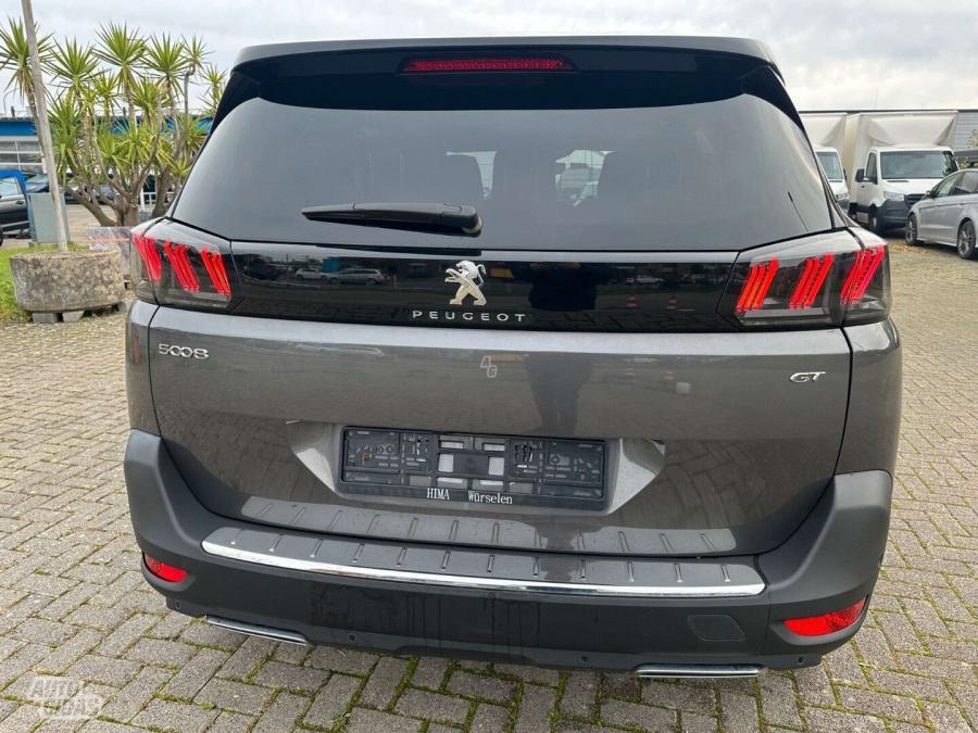 Grey Peugeot 5008 2021 in Kaunas, with an engine capacity of 1.60 L and mileage of 50 thousand km for 31124 €, photo 6 on AUTOMOTO.COM.LV