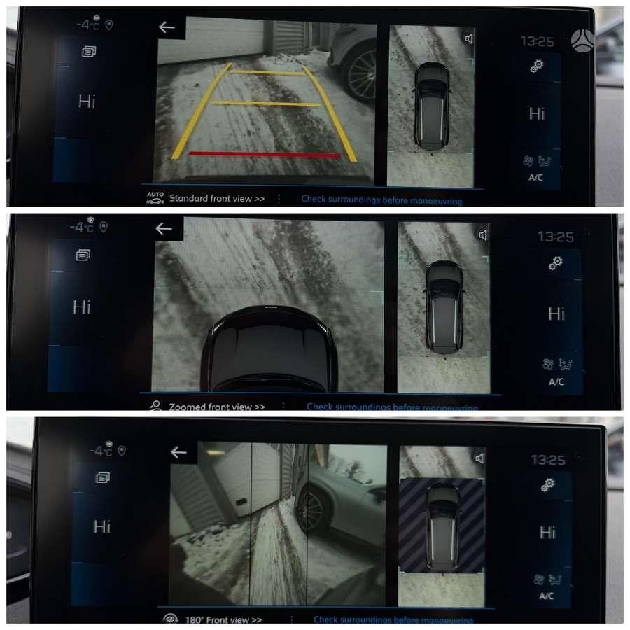 Grey Peugeot 5008 2021 in Kaunas, with an engine capacity of 1.50 L and mileage of 100 thousand km for 18300 €, photo 31 on AUTOMOTO.COM.LV