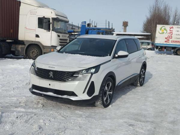 Pelēks Peugeot 5008 2021 Tauragė, ar dzinēja tilpumu 1.50 L un nobraukumu 198 tūkst. km par 12300 €, foto 2 vietnē AUTOMOTO.COM.LV