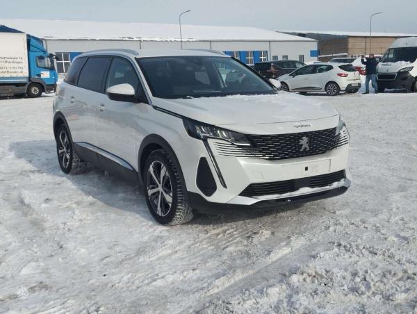 Pelēks Peugeot 5008 2021 Tauragė, ar dzinēja tilpumu 1.50 L un nobraukumu 198 tūkst. km par 12300 €, foto 3 vietnē AUTOMOTO.COM.LV