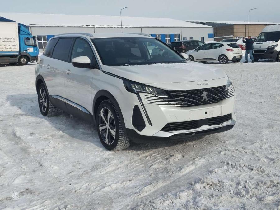 Pelēks Peugeot 5008 2021 Tauragė, ar dzinēja tilpumu 1.50 L un nobraukumu 198 tūkst. km par 12300 €, foto 3 vietnē AUTOMOTO.COM.LV