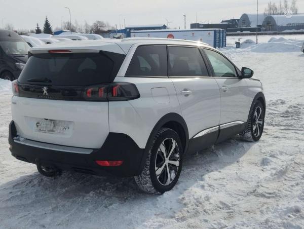 Pelēks Peugeot 5008 2021 Tauragė, ar dzinēja tilpumu 1.50 L un nobraukumu 198 tūkst. km par 12300 €, foto 4 vietnē AUTOMOTO.COM.LV