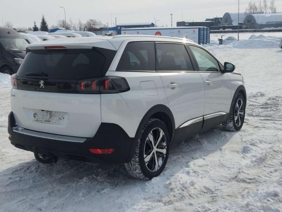 Pelēks Peugeot 5008 2021 Tauragė, ar dzinēja tilpumu 1.50 L un nobraukumu 198 tūkst. km par 12300 €, foto 4 vietnē AUTOMOTO.COM.LV