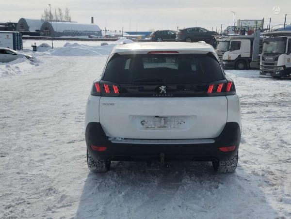 Pelēks Peugeot 5008 2021 Tauragė, ar dzinēja tilpumu 1.50 L un nobraukumu 198 tūkst. km par 12300 €, foto 5 vietnē AUTOMOTO.COM.LV