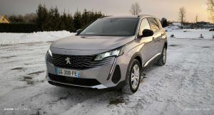 Pelēks Peugeot 5008 2022 Tauragė, ar dzinēja tilpumu 1.50 L un nobraukumu 150 tūkst. km par 14250 €, foto  vietnē AUTOMOTO.COM.LV