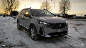 Pelēks Peugeot 5008 2022 Tauragė, ar dzinēja tilpumu 1.50 L un nobraukumu 150 tūkst. km par 14250 €, foto 2 vietnē AUTOMOTO.COM.LV