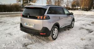 Pelēks Peugeot 5008 2022 Tauragė, ar dzinēja tilpumu 1.50 L un nobraukumu 150 tūkst. km par 14250 €, foto 4 vietnē AUTOMOTO.COM.LV