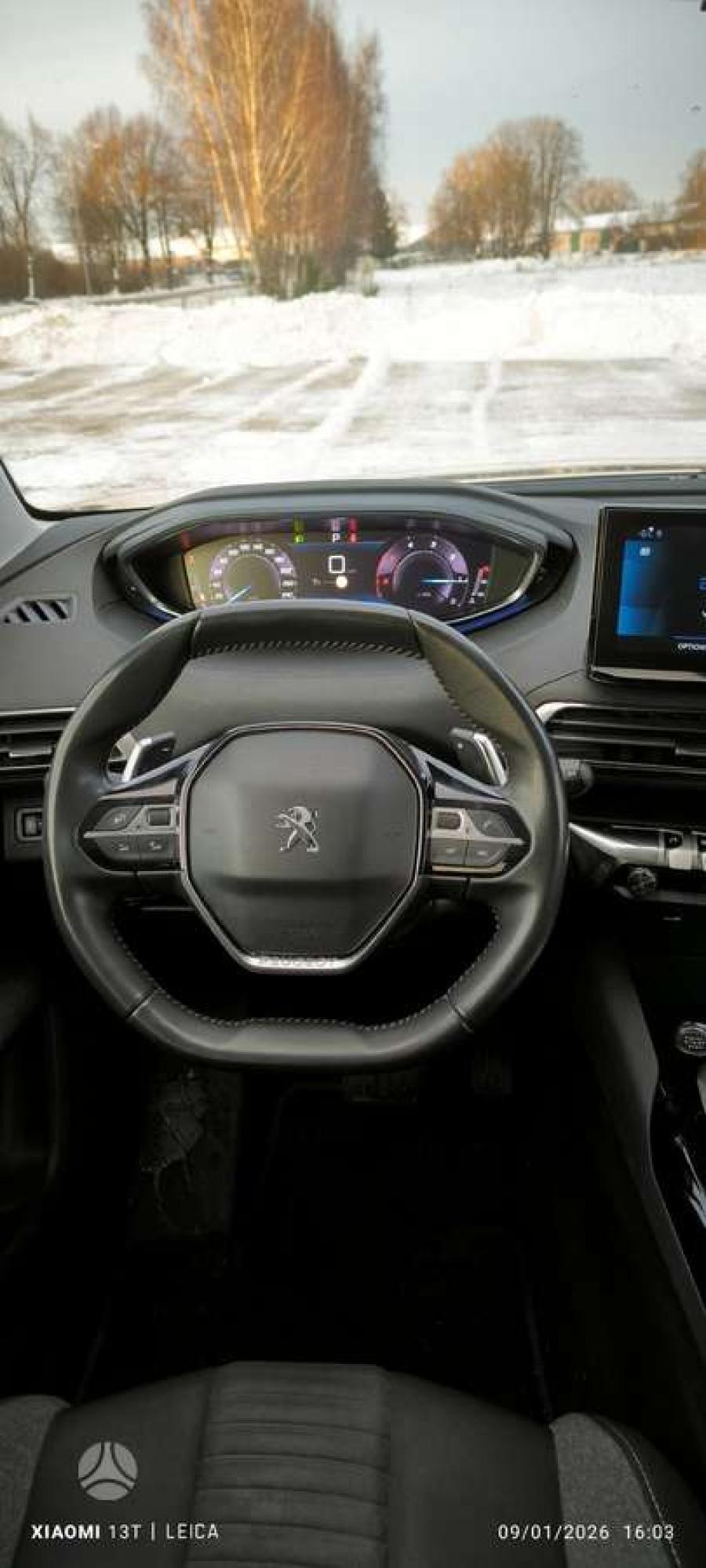 Pelēks Peugeot 5008 2022 Tauragė, ar dzinēja tilpumu 1.50 L un nobraukumu 150 tūkst. km par 14250 €, foto 9 vietnē AUTOMOTO.COM.LV