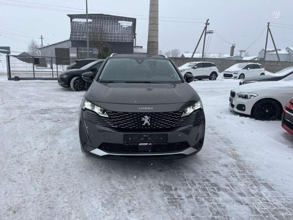 Grey Peugeot 5008 2022 in Taurage, with an engine capacity of 1.50 L and mileage of 188 thousand km for 13500 €, photo 2 on AUTOMOTO.COM.LV