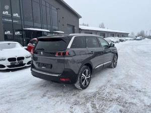 Grey Peugeot 5008 2022 in Taurage, with an engine capacity of 1.50 L and mileage of 188 thousand km for 13500 €, photo 8 on AUTOMOTO.COM.LV