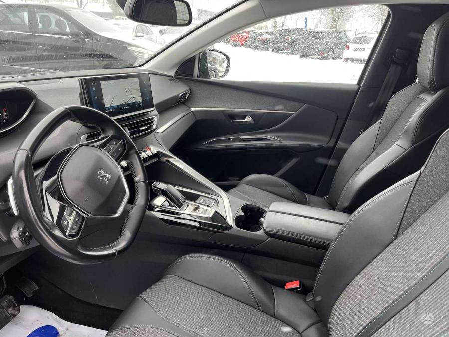 Grey Peugeot 5008 2022 in Taurage, with an engine capacity of 1.50 L and mileage of 188 thousand km for 13500 €, photo 14 on AUTOMOTO.COM.LV