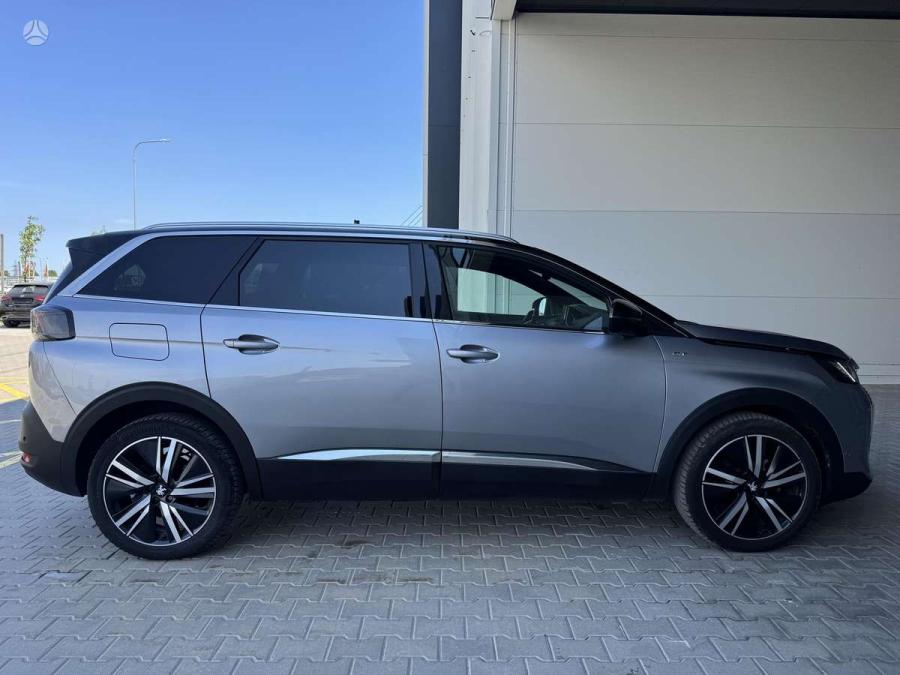 Pelēks Peugeot 5008 2022 Viļņa, ar dzinēja tilpumu 1.50 L un nobraukumu 177 tūkst. km par 19832 €, foto 12 vietnē AUTOMOTO.COM.LV
