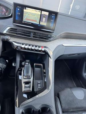 Pelēks Peugeot 5008 2022 Viļņa, ar dzinēja tilpumu 1.50 L un nobraukumu 177 tūkst. km par 19832 €, foto 14 vietnē AUTOMOTO.COM.LV