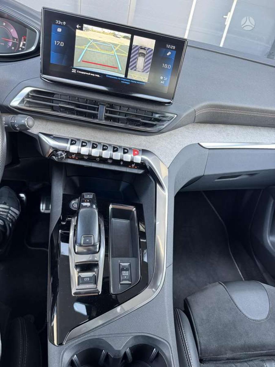 Pelēks Peugeot 5008 2022 Viļņa, ar dzinēja tilpumu 1.50 L un nobraukumu 177 tūkst. km par 19832 €, foto 14 vietnē AUTOMOTO.COM.LV