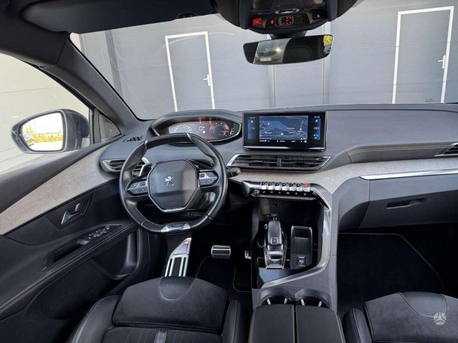 Pelēks Peugeot 5008 2022 Viļņa, ar dzinēja tilpumu 1.50 L un nobraukumu 177 tūkst. km par 19832 €, foto 15 vietnē AUTOMOTO.COM.LV