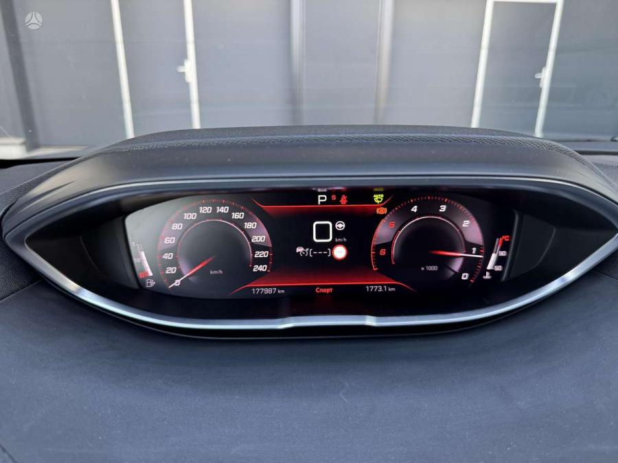 Pelēks Peugeot 5008 2022 Viļņa, ar dzinēja tilpumu 1.50 L un nobraukumu 177 tūkst. km par 19832 €, foto 16 vietnē AUTOMOTO.COM.LV