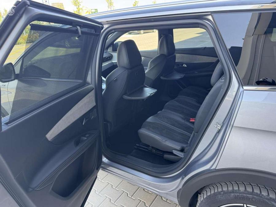 Pelēks Peugeot 5008 2022 Viļņa, ar dzinēja tilpumu 1.50 L un nobraukumu 177 tūkst. km par 19832 €, foto 17 vietnē AUTOMOTO.COM.LV