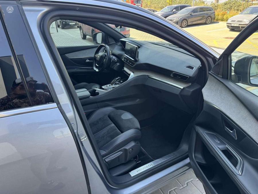 Pelēks Peugeot 5008 2022 Viļņa, ar dzinēja tilpumu 1.50 L un nobraukumu 177 tūkst. km par 19832 €, foto 22 vietnē AUTOMOTO.COM.LV