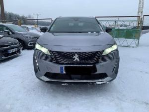 Grey Peugeot 5008 2023 in Vilnius, with an engine capacity of 1.50 L and mileage of 160 thousand km for 18876 €, photo 2 on AUTOMOTO.COM.LV