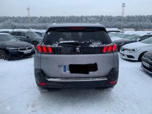 Grey Peugeot 5008 2023 in Vilnius, with an engine capacity of 1.50 L and mileage of 160 thousand km for 18876 €, photo 7 on AUTOMOTO.COM.LV