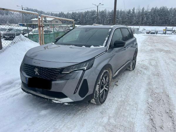 Pelēks Peugeot 5008 2023 Viļņa, ar dzinēja tilpumu 1.50 L un nobraukumu 160 tūkst. km par 18876 €, foto 9 vietnē AUTOMOTO.COM.LV