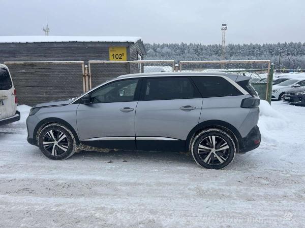 Pelēks Peugeot 5008 2023 Viļņa, ar dzinēja tilpumu 1.50 L un nobraukumu 160 tūkst. km par 18876 €, foto 10 vietnē AUTOMOTO.COM.LV