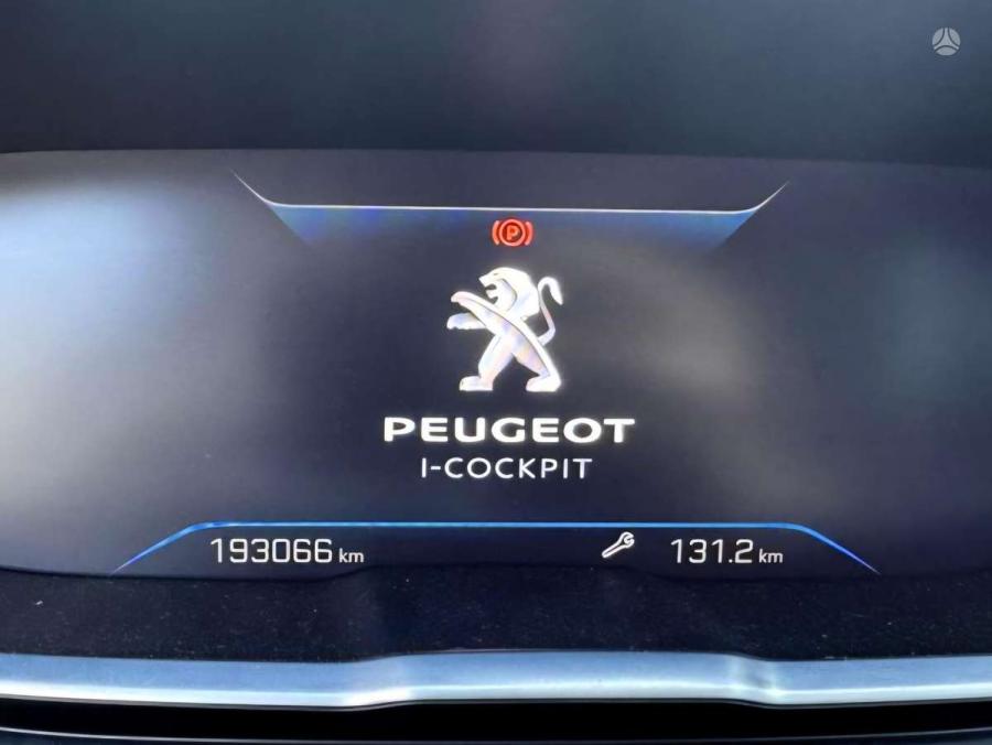Серый Пежо 5008 2023 в Таураге, объемом двигателя 1.50 л и пробегом 193 тыс. км за 13000 €, фото 13 на AUTOMOTO.COM.LV