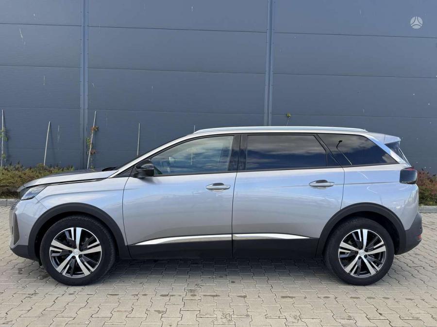 Pelēks Peugeot 5008 2023 Viļņa, ar dzinēja tilpumu 1.50 L un nobraukumu 135 tūkst. km par 17993 €, foto 4 vietnē AUTOMOTO.COM.LV