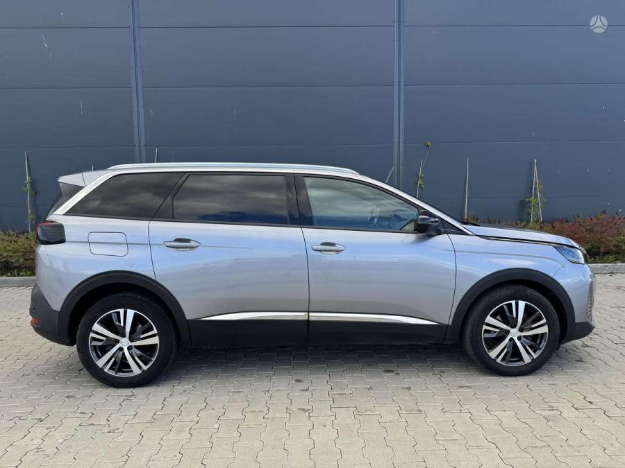 Pelēks Peugeot 5008 2023 Viļņa, ar dzinēja tilpumu 1.50 L un nobraukumu 135 tūkst. km par 17993 €, foto 6 vietnē AUTOMOTO.COM.LV