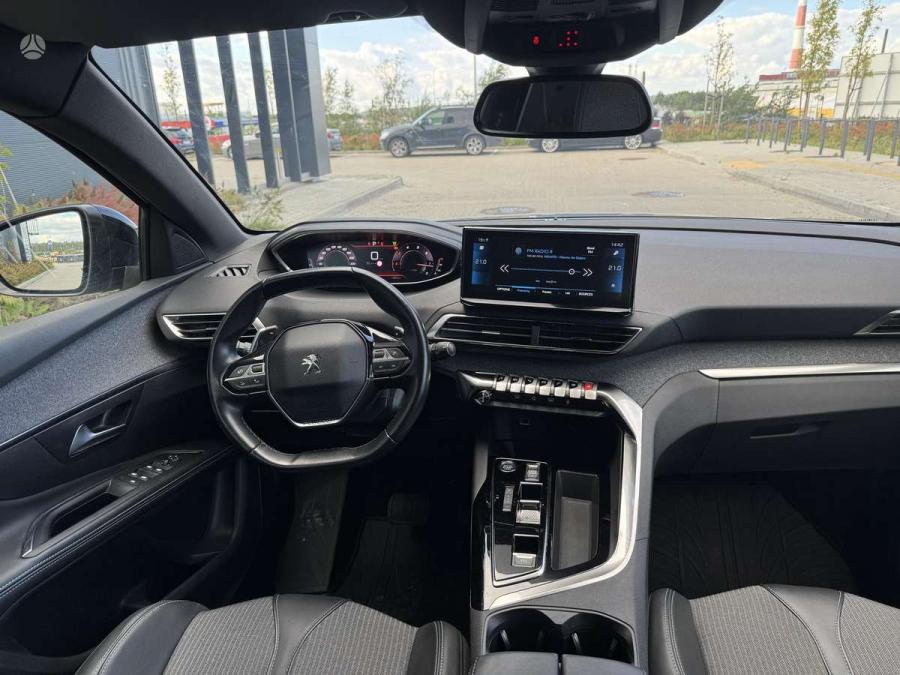 Pelēks Peugeot 5008 2023 Viļņa, ar dzinēja tilpumu 1.50 L un nobraukumu 135 tūkst. km par 17993 €, foto 10 vietnē AUTOMOTO.COM.LV