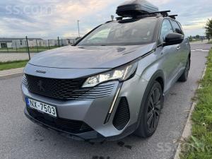 Pelēks Peugeot 5008 2024 Rīga, ar dzinēja tilpumu 1.20 L un nobraukumu 47 tūkst. km par 28200 €, foto 1 vietnē AUTOMOTO.COM.LV