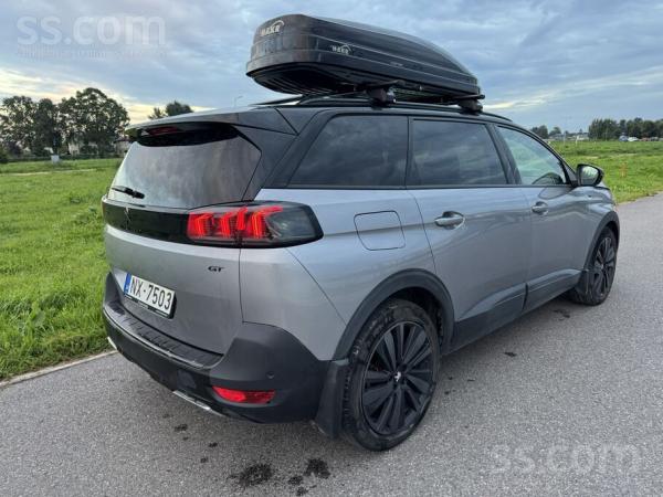 Grey Peugeot 5008 2024 in Riga, with an engine capacity of 1.20 L and mileage of 47 thousand km for 28200 €, photo 4 on AUTOMOTO.COM.LV