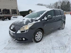 Grey Peugeot 5008 2010 in Tallinn, with an engine capacity of 1.60 L and mileage of 232 thousand km for 3500 €, photo  on AUTOMOTO.COM.LV