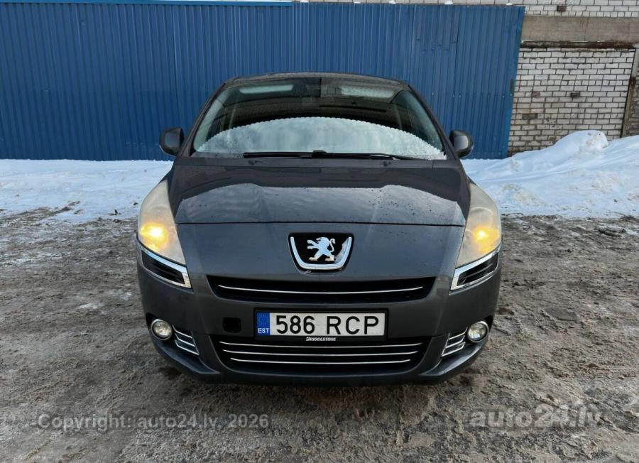 Pelēks Peugeot 5008 2010 Tallina, ar dzinēja tilpumu 1.60 L un nobraukumu 232 tūkst. km par 3999 €, foto 3 vietnē AUTOMOTO.COM.LV